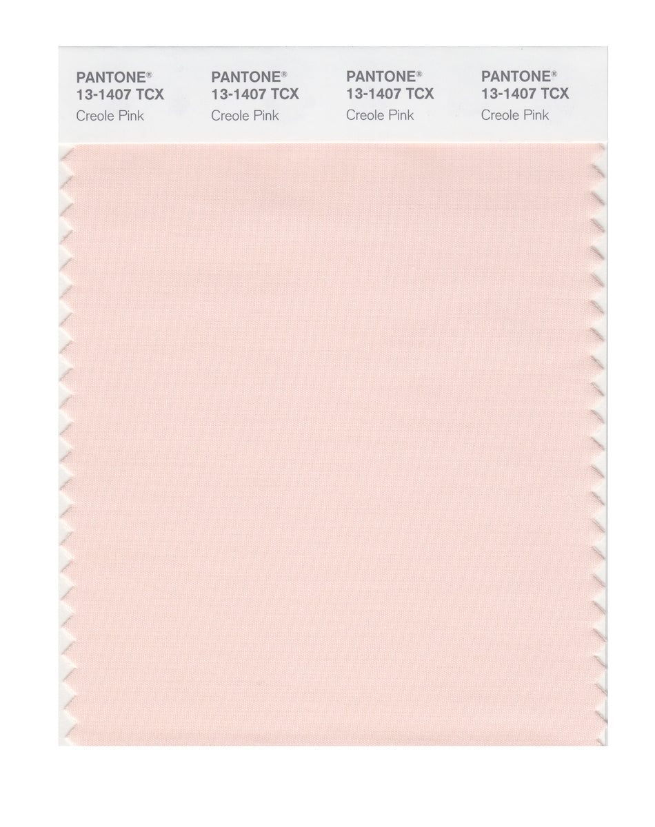 Pantone SMART Color Swatch Card 13-1407 TCX Creole Pink - Columbia Omni ...