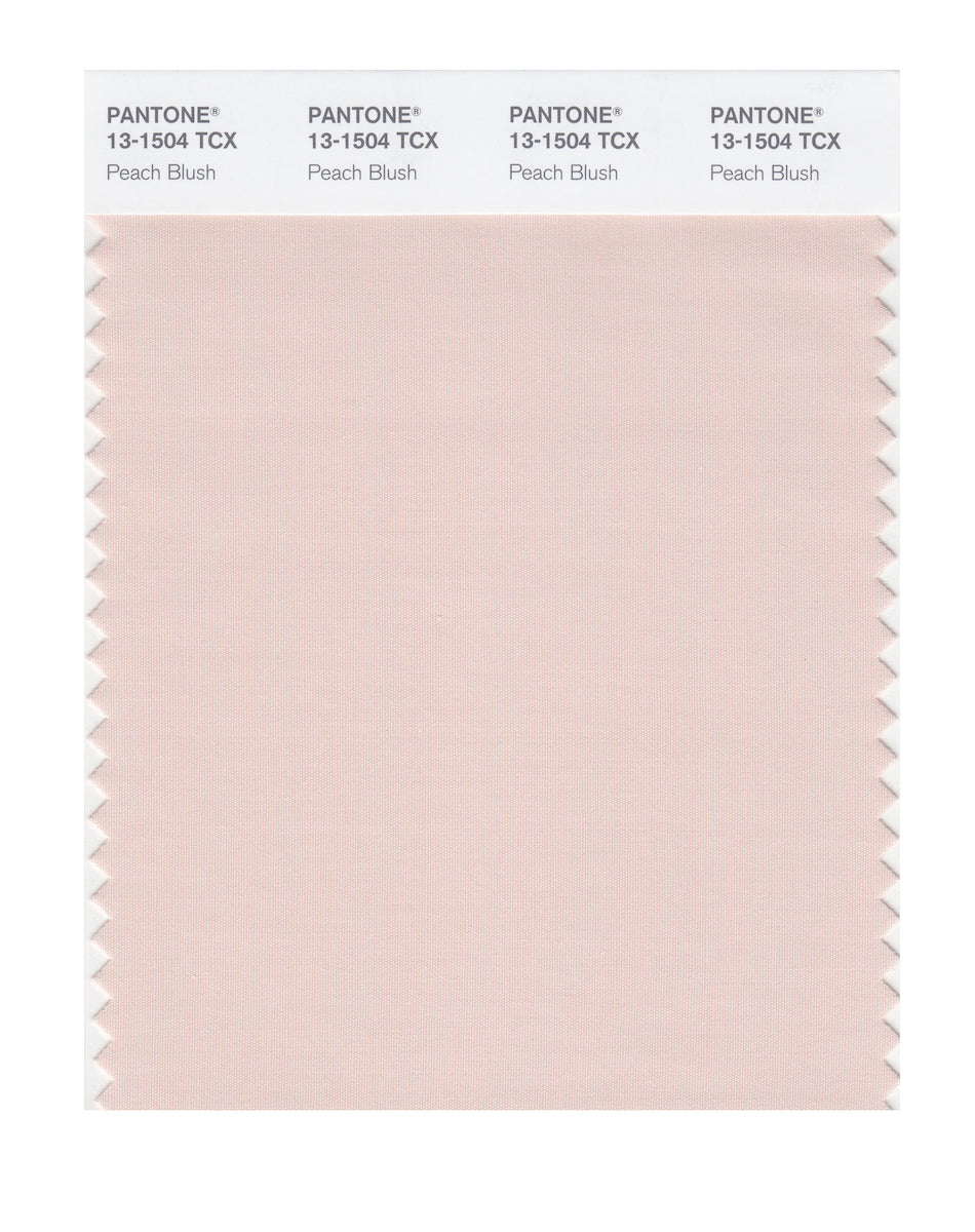 Pantone SMART Color Swatch Card 13-1504 TCX Peach Blush - Columbia Omni ...