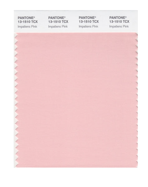 Pantone SMART Color Swatch Card 13-1510 TCX Impatiens Pink - Columbia ...