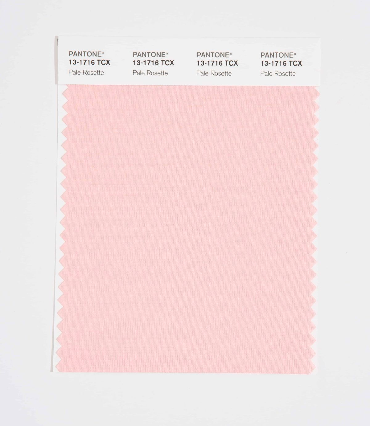 Pantone SMART Color Swatch Card 13-1716 TCX Pale Rosette - Columbia ...