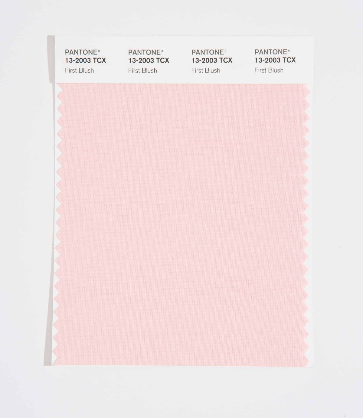 Pantone SMART Color Swatch Card 13-2003 TCX First Blush - Columbia Omni ...