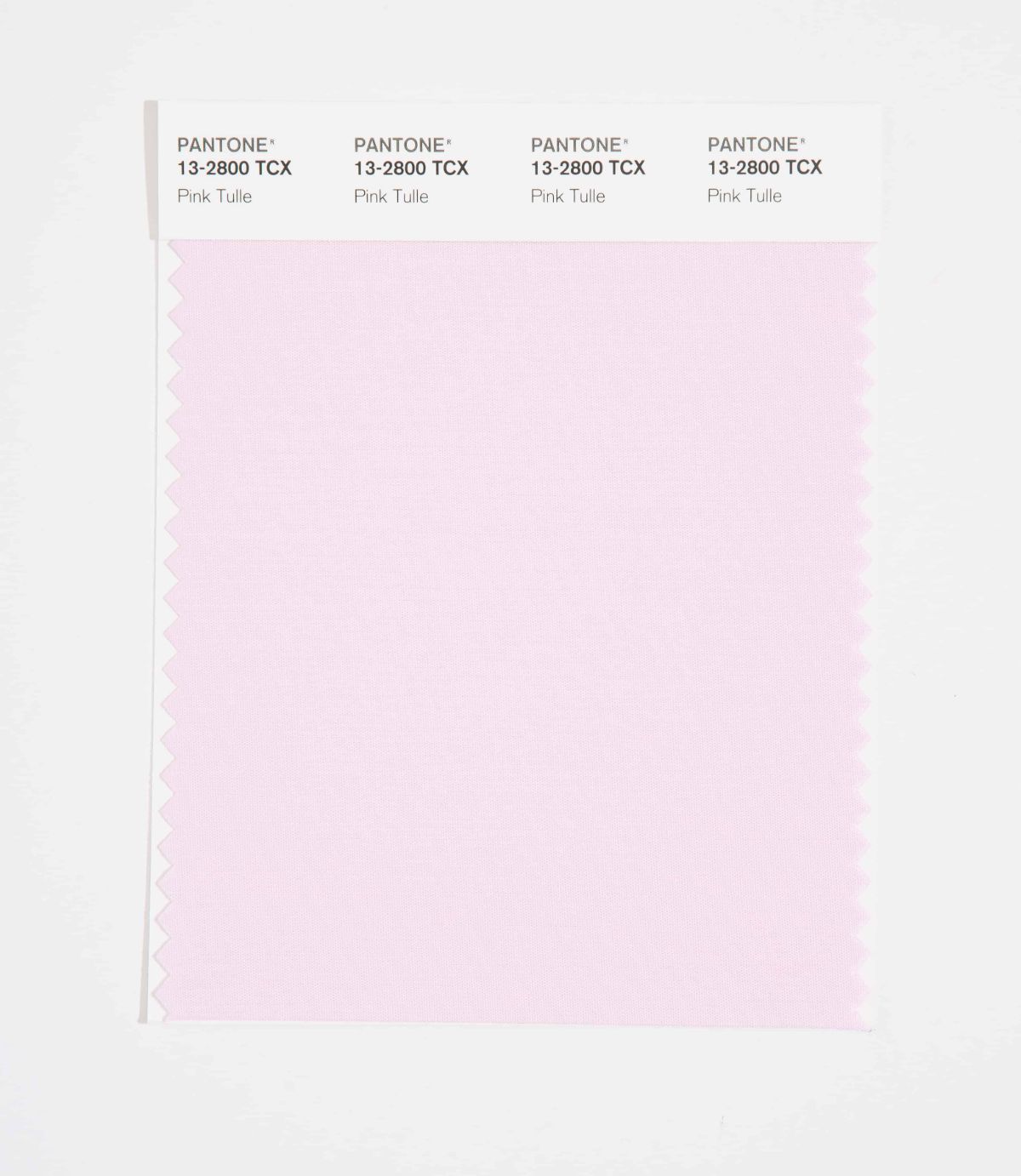 Pantone SMART Color Swatch Card 13-2800 TCX Pink Tulle - Columbia Omni ...