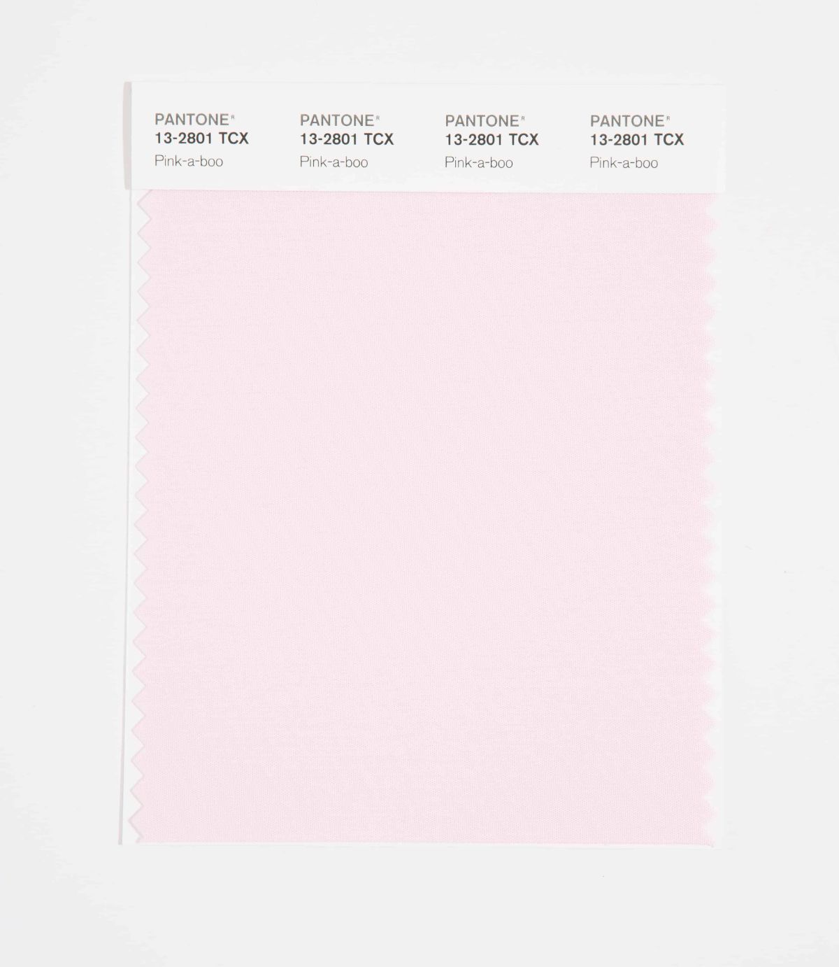 Pantone SMART Color Swatch Card 13-2801 TCX Pink-a-boo - Columbia Omni ...