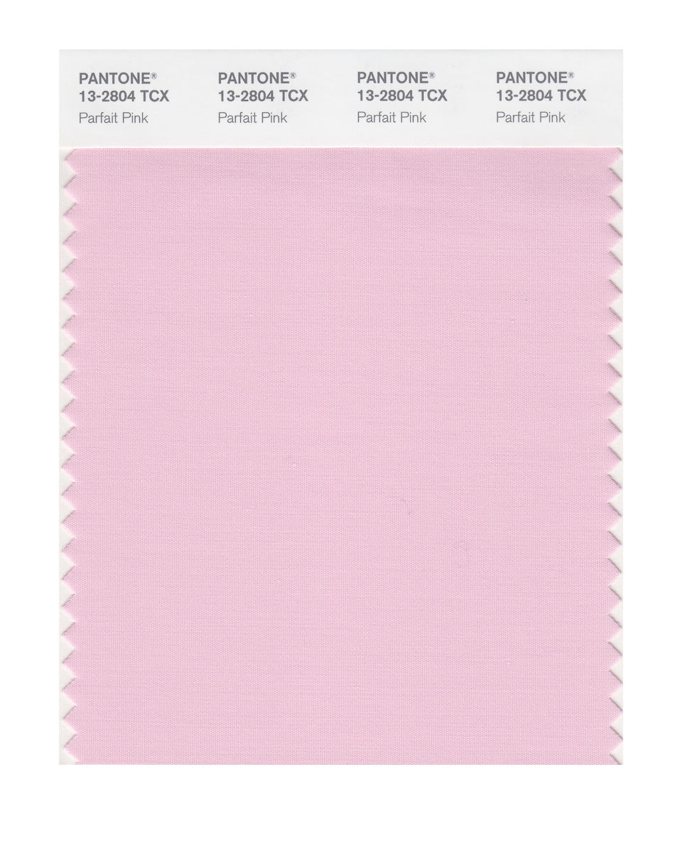 Pantone SMART Color Swatch Card 13-2804 TCX Parfait Pink - Columbia ...