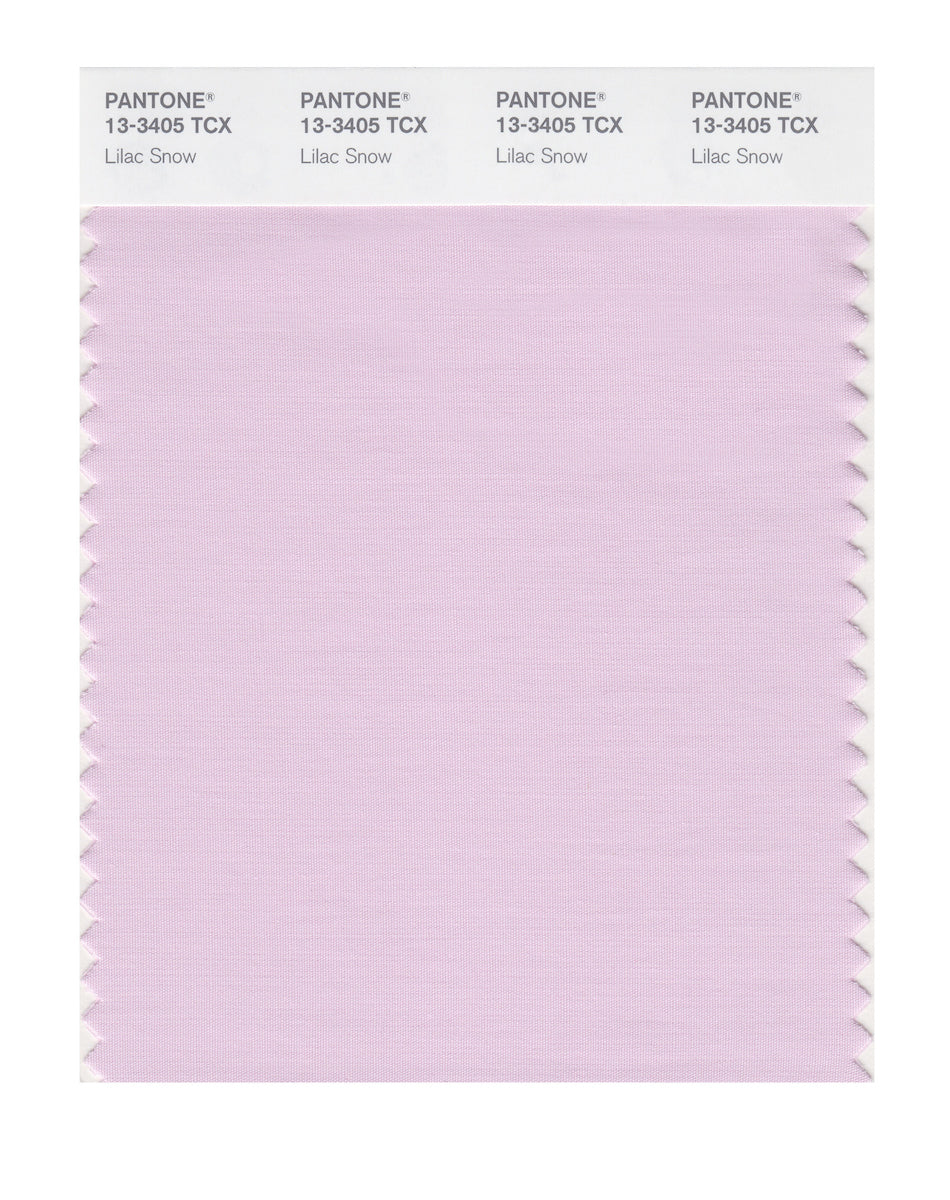 Pantone SMART Color Swatch Card 13-3405 TCX Lilac Snow - Columbia Omni ...