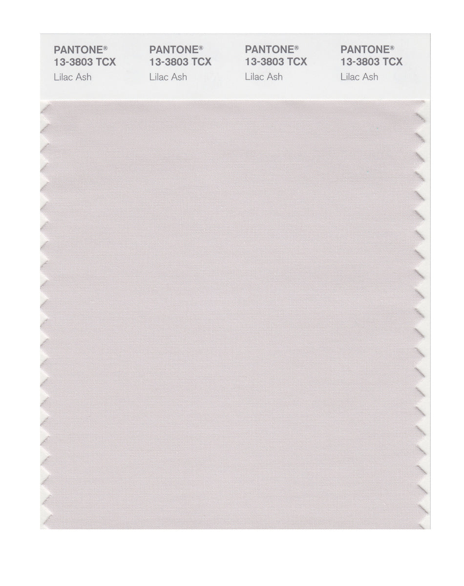 Pantone SMART Color Swatch Card 13-3803 TCX Lilac Ash - Columbia Omni ...