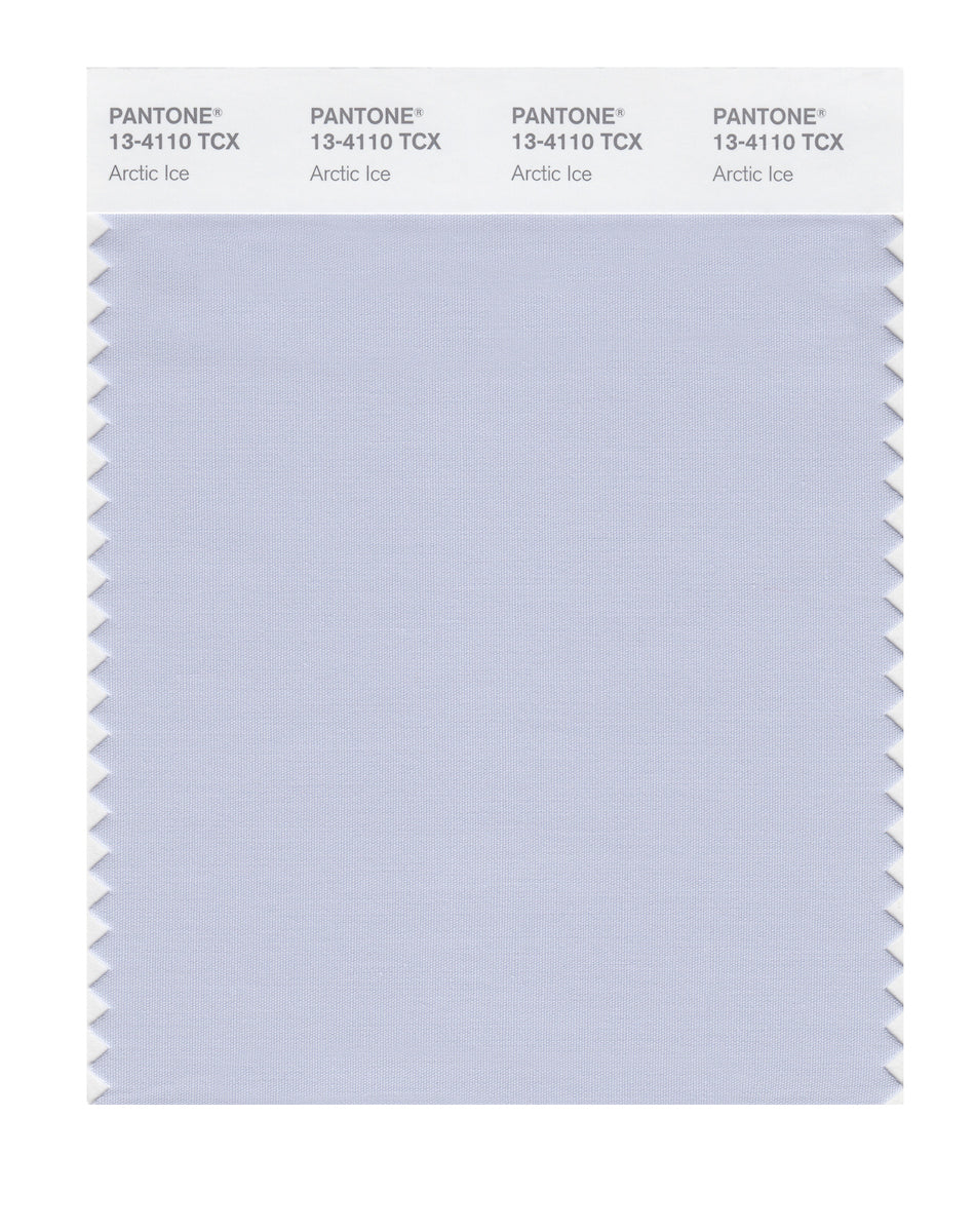 Pantone SMART Color Swatch Card 13-4110 TCX Arctic Ice - Columbia Omni ...