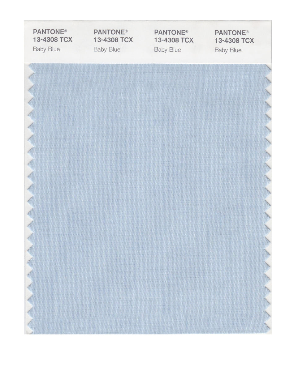 Pantone SMART Color Swatch Card 13-4308 TCX Baby Blue - Columbia Omni ...