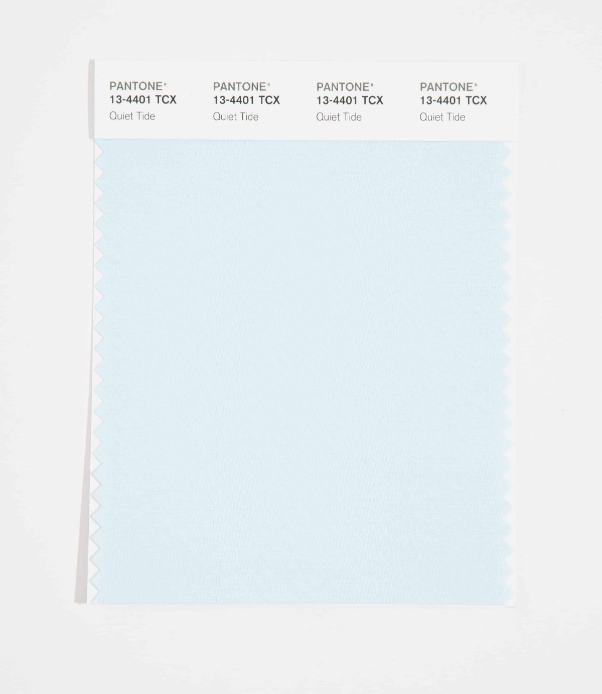 Pantone SMART Color Swatch Card 13-4401 TCX Quiet Tide - Columbia Omni ...