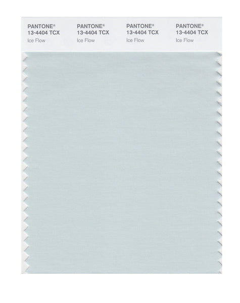 Pantone SMART Color Swatch Card 13-4404 TCX Ice Flow - Columbia Omni Studio