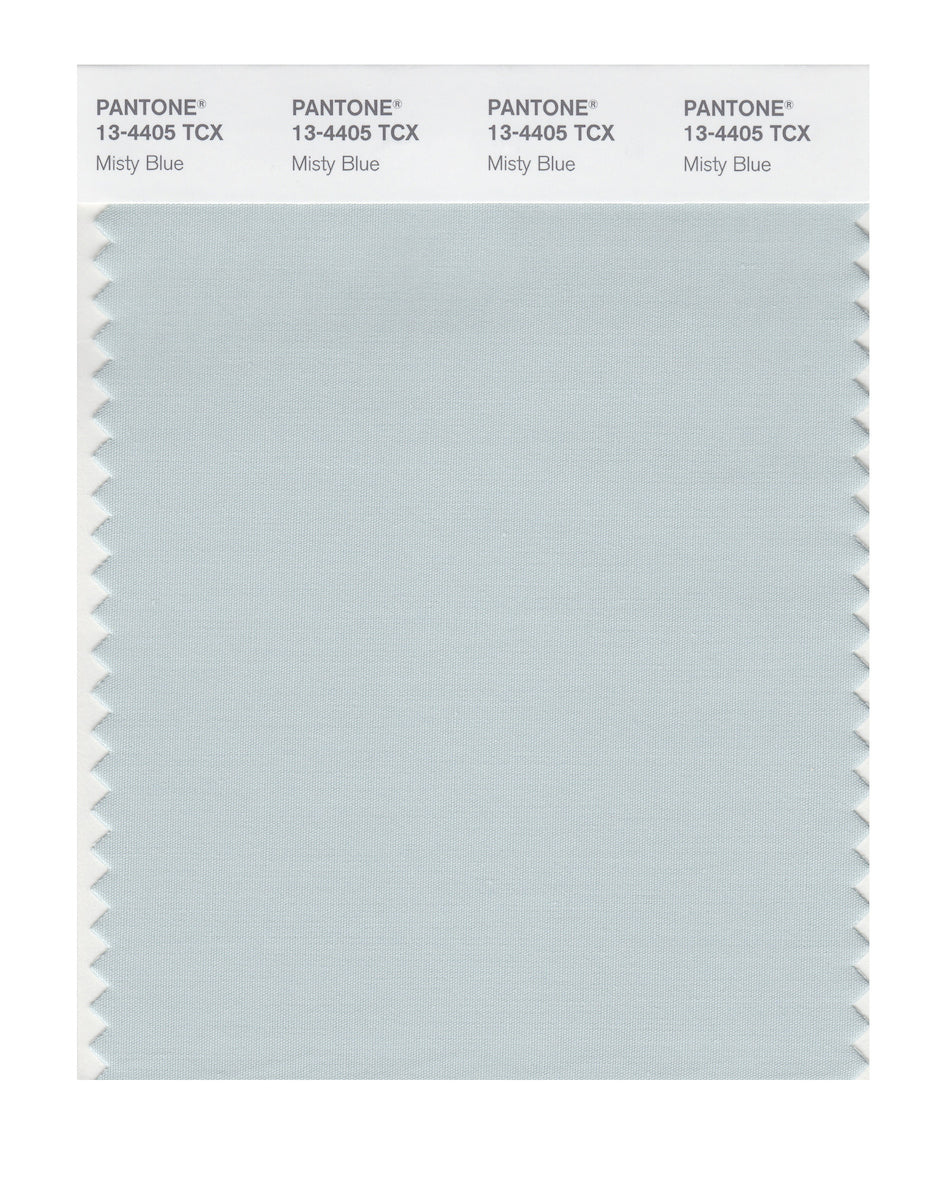 Pantone SMART Color Swatch Card 13-4405 TCX Misty Blue - Columbia Omni ...