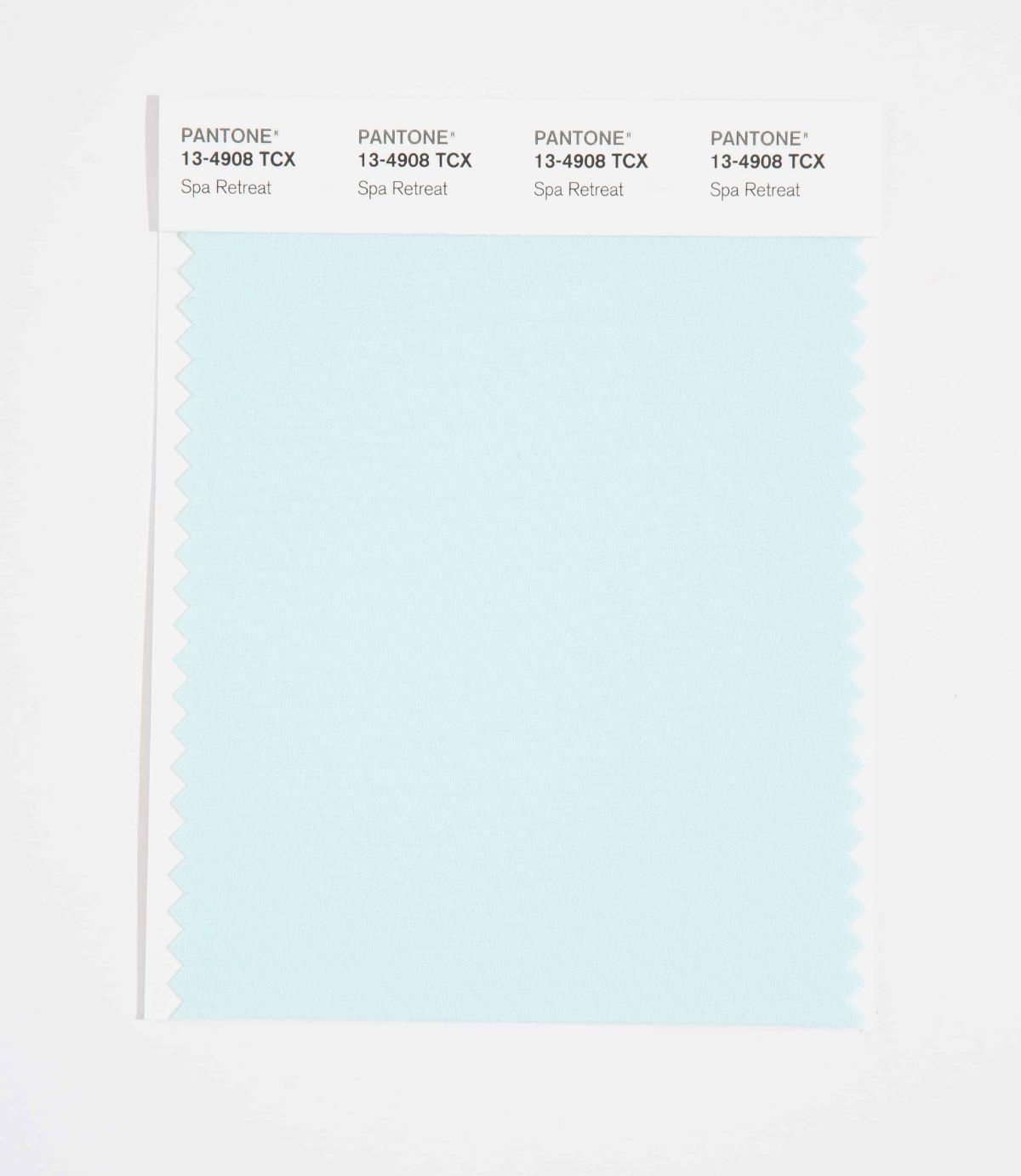 Pantone SMART Color Swatch Card 13-4908 TCX Spa Retreat - Columbia Omni ...