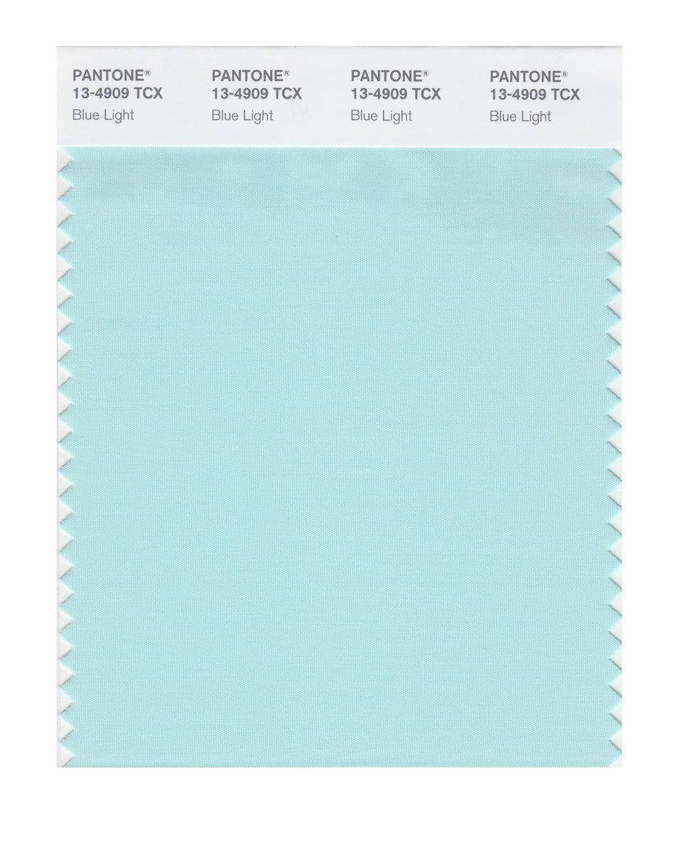 Pantone SMART Color Swatch Card 13-4909 TCX Blue Light - Columbia Omni ...
