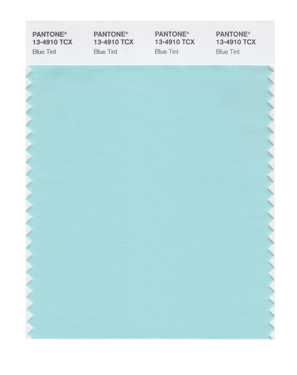 Pantone SMART Color Swatch Card 13-4910 TCX Blue Tint - Columbia Omni ...
