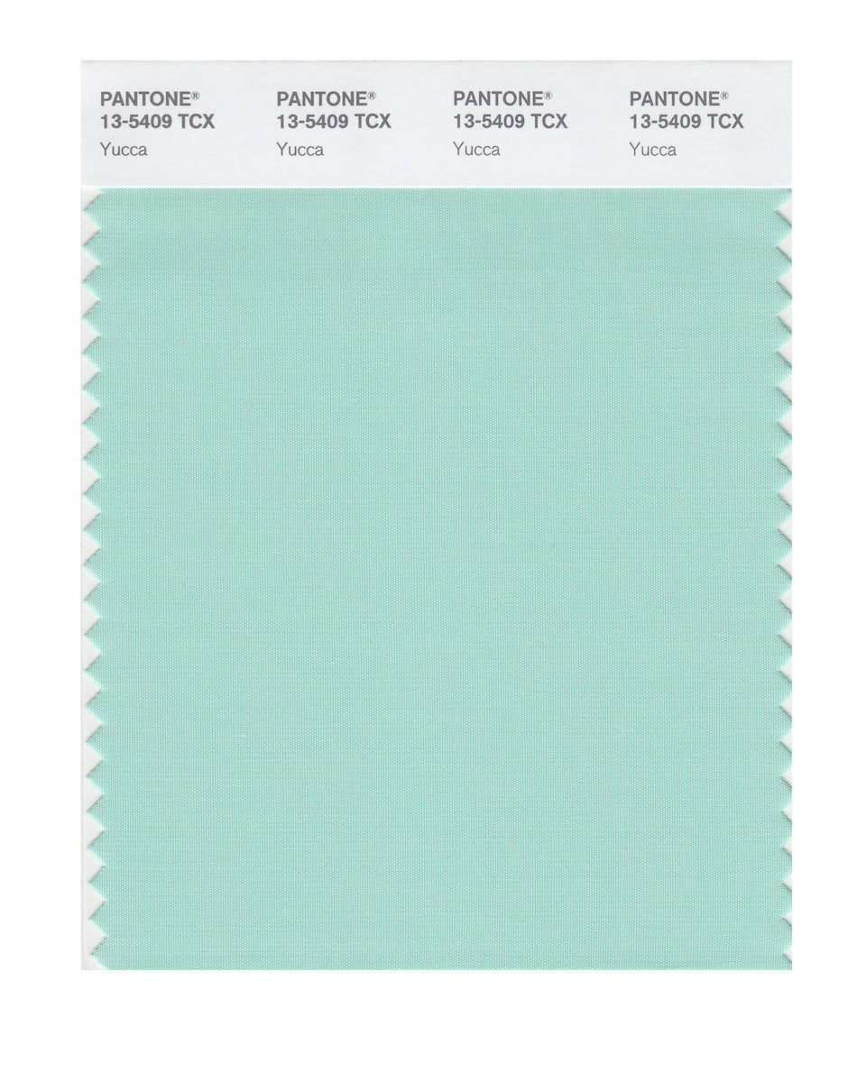 Pantone SMART Color Swatch Card 13-5409 TCX Yucca - Columbia Omni Studio