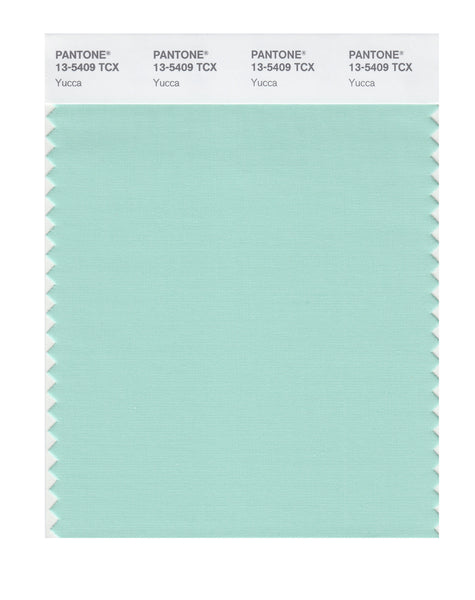 Pantone SMART Color Swatch Card 13-5409 TCX Yucca - Columbia Omni Studio