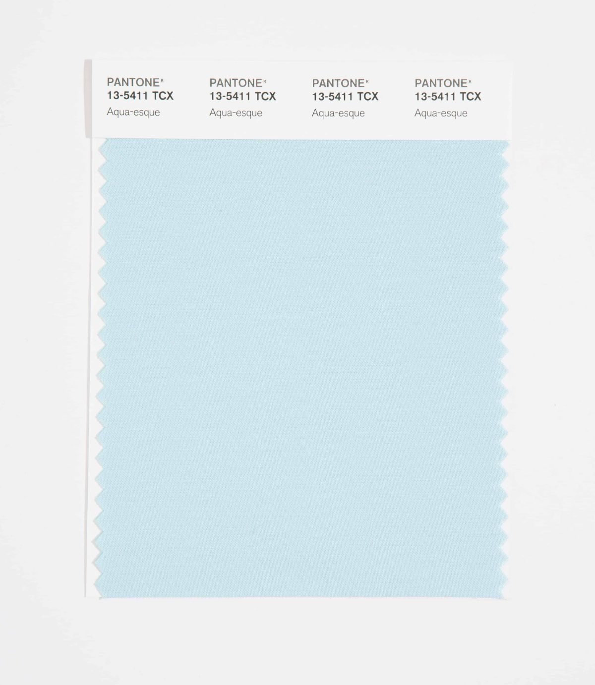 Pantone SMART Color Swatch Card 13-5411 TCX Aqua-esque - Columbia Omni ...
