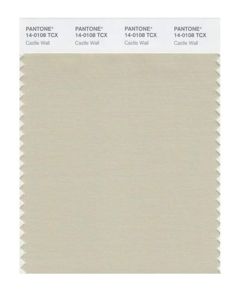 Pantone SMART Color Swatch Card 14-0108 TCX Castle Wall - Columbia Omni ...