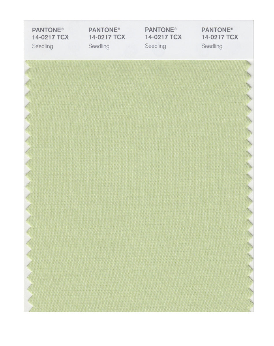 Pantone SMART Color Swatch Card 14-0217 TCX Seedling - Columbia Omni Studio