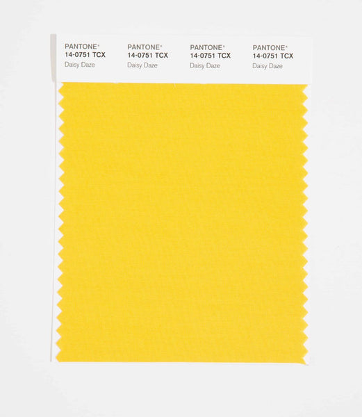 Pantone SMART Color Swatch Card 14-0751 TCX Daisy Daze - Columbia Omni ...