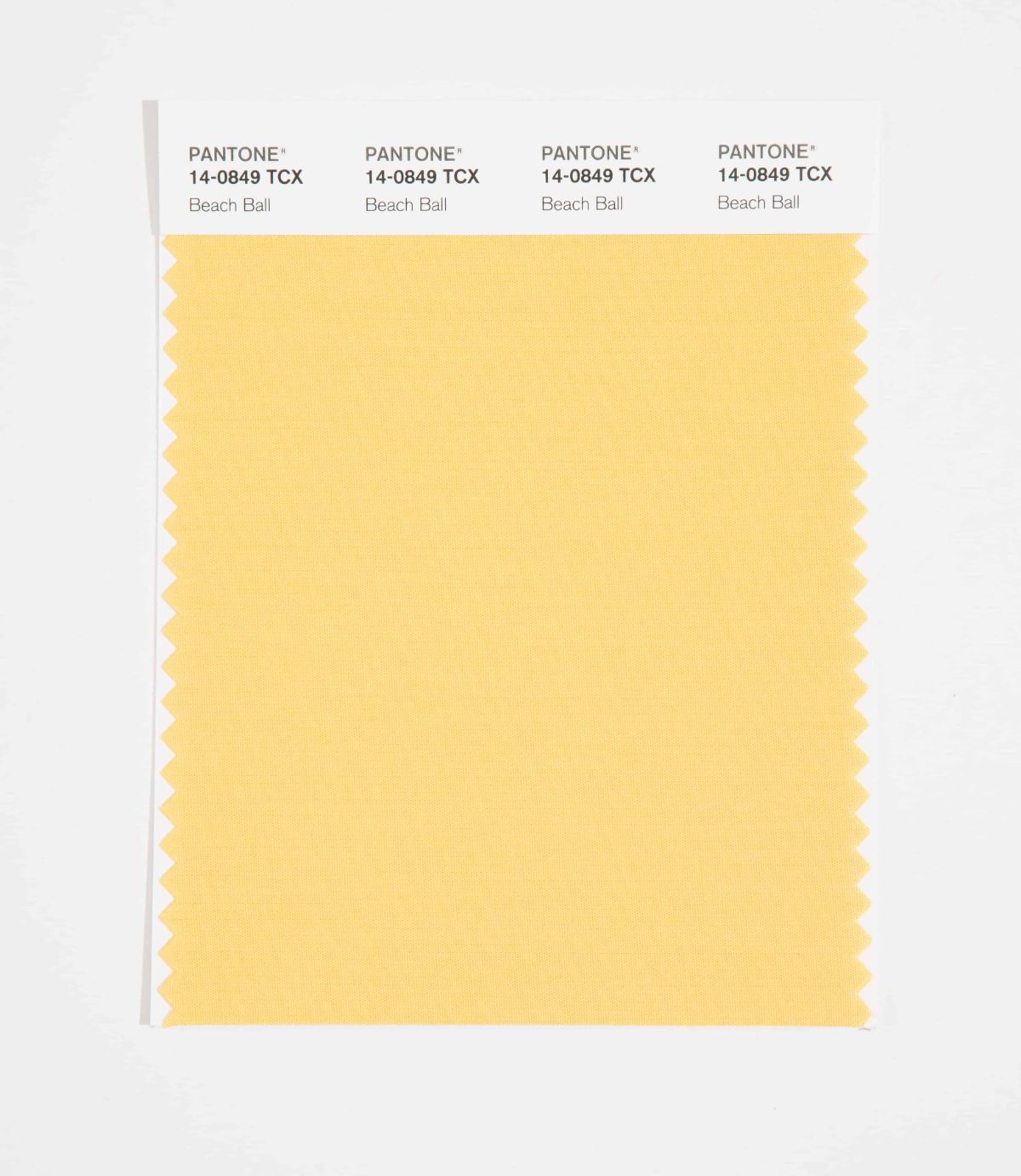 Pantone SMART Color Swatch Card 14-0849 TCX Beach Ball - Columbia Omni ...