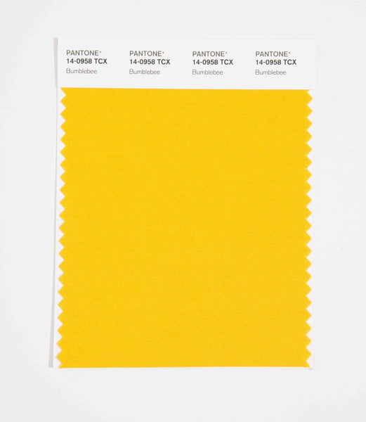 Pantone SMART Color Swatch Card 14-0958 TCX Bumblebee - Columbia Omni ...