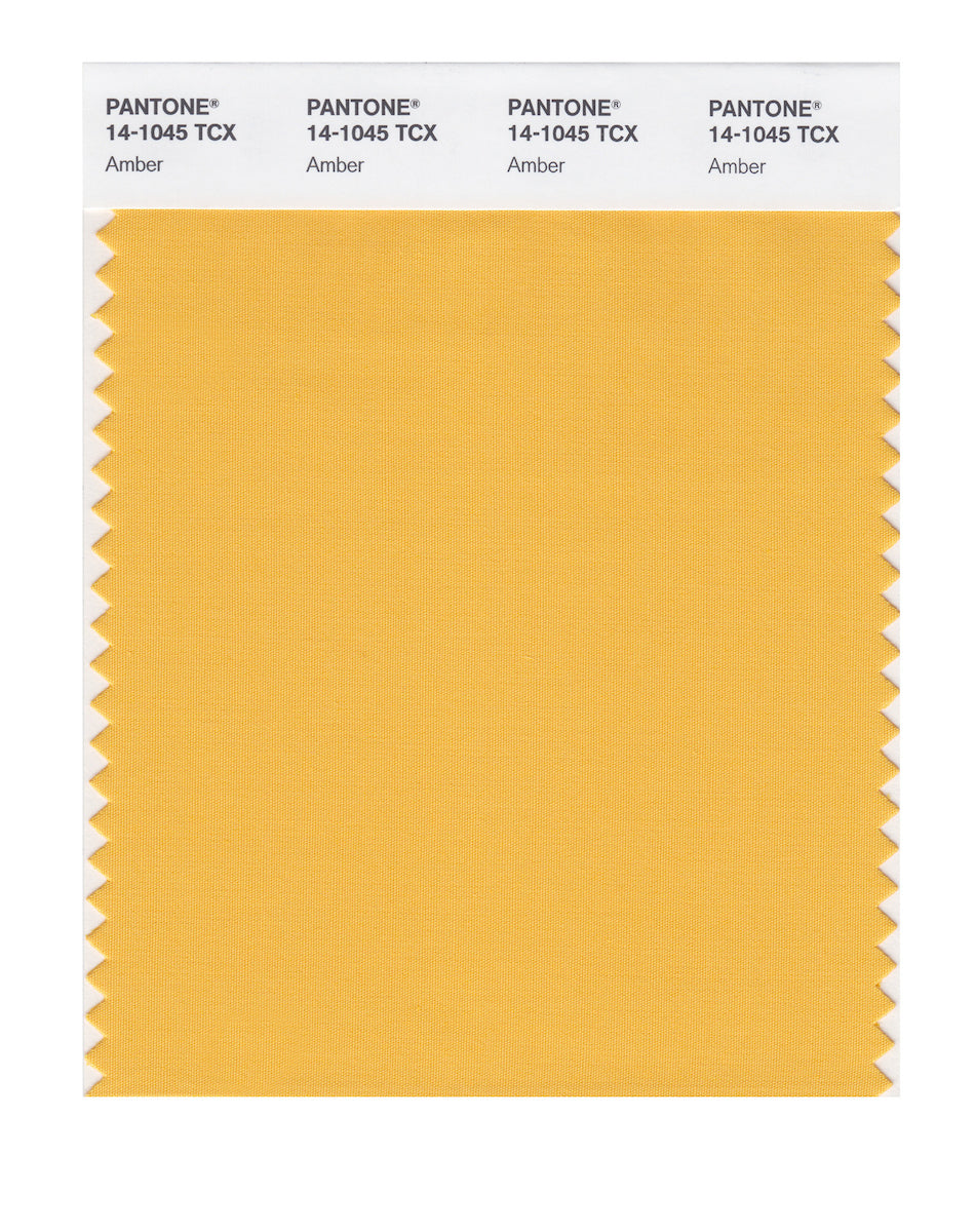 Pantone SMART Color Swatch Card 14-1045 TCX Amber - Columbia Omni Studio