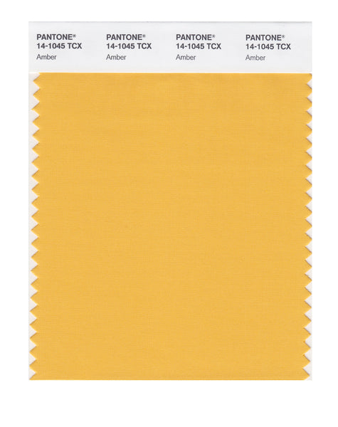 Pantone SMART Color Swatch Card 14-1045 TCX Amber - Columbia Omni Studio