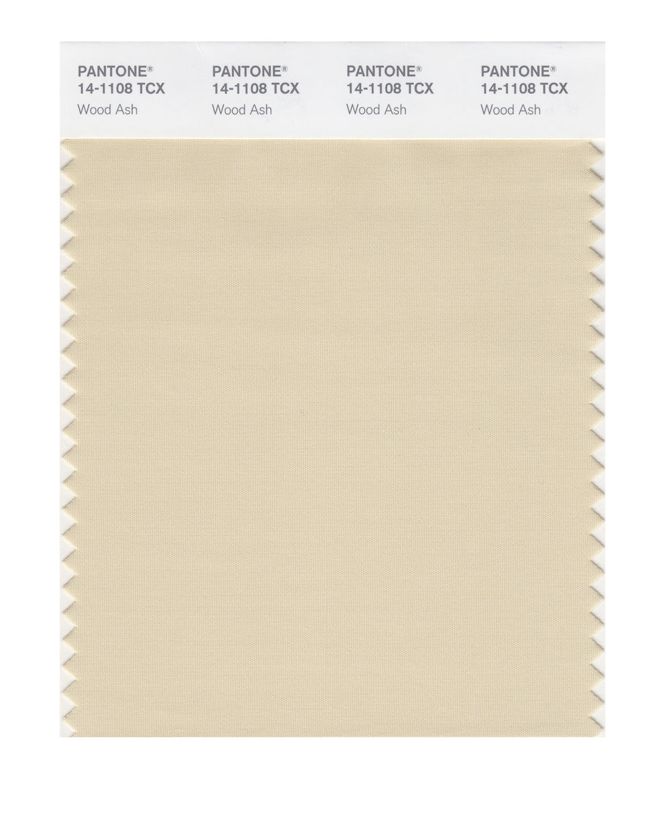 Pantone SMART Color Swatch Card 14-1108 TCX Wood Ash - Columbia Omni Studio
