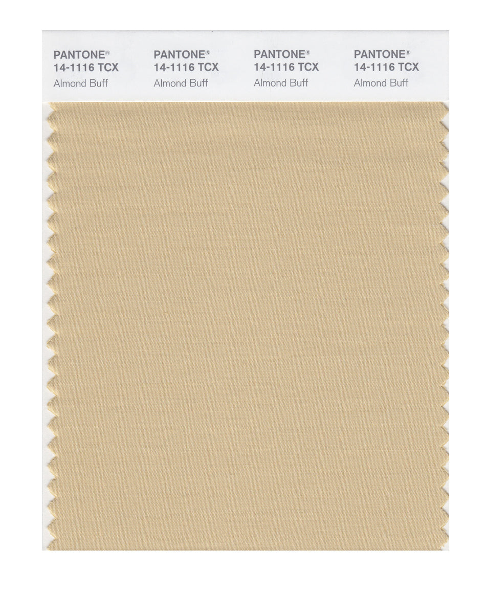 Pantone SMART Color Swatch Card 14-1116 TCX Almond Buff - Columbia Omni ...