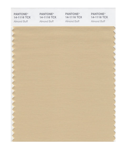 Pantone SMART Color Swatch Card 14-1116 TCX Almond Buff - Columbia Omni ...