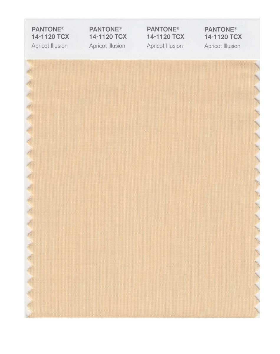 Pantone SMART Color Swatch Card 14-1120 TCX Apricot Illusion - Columbia ...