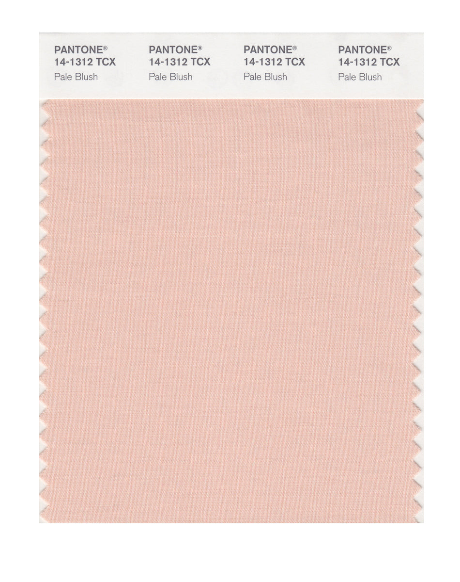 Pantone SMART Color Swatch Card 14-1312 TCX Pale Blush - Columbia Omni ...