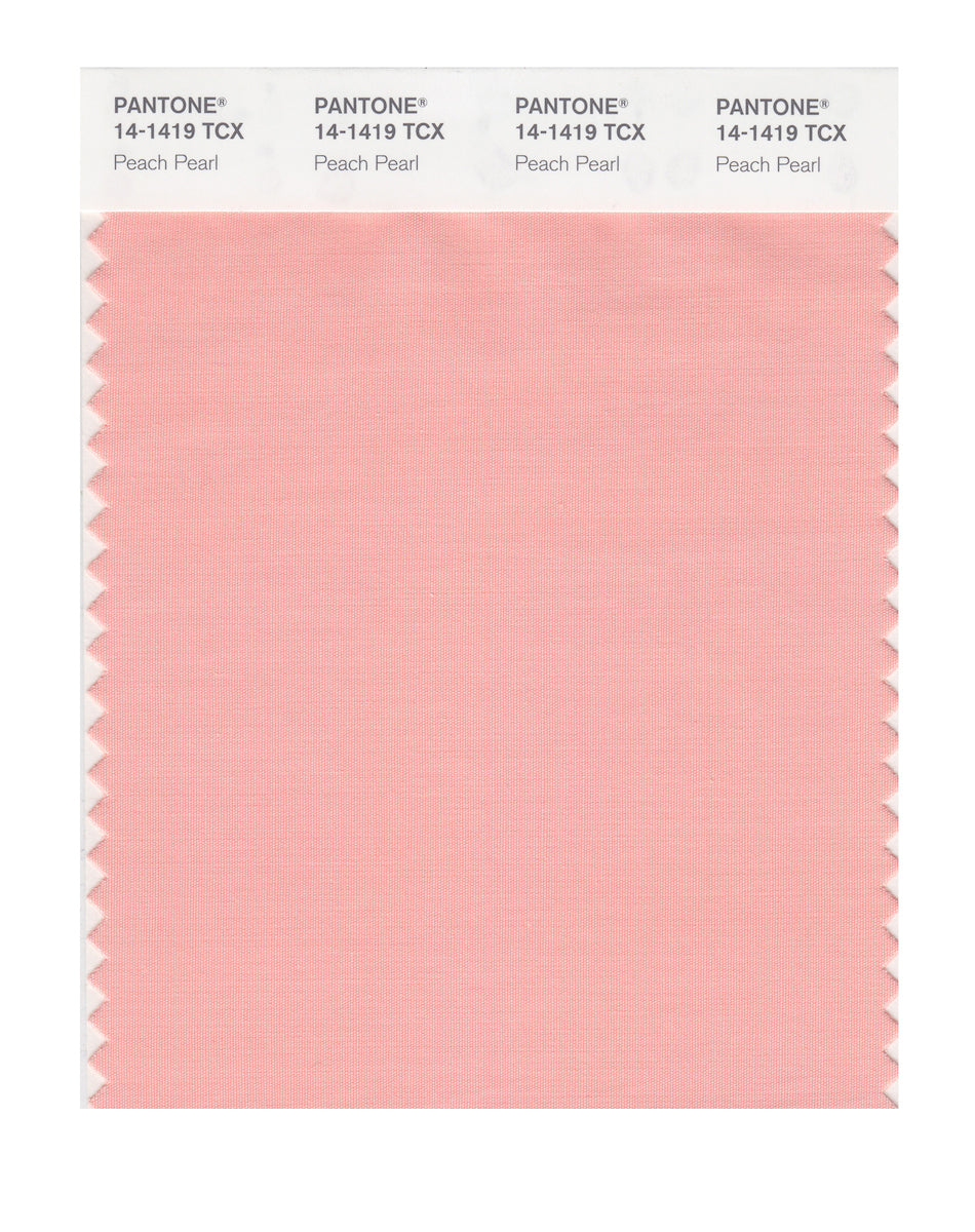 Pantone SMART Color Swatch Card 14-1419 TCX Peach Pearl - Columbia Omni ...