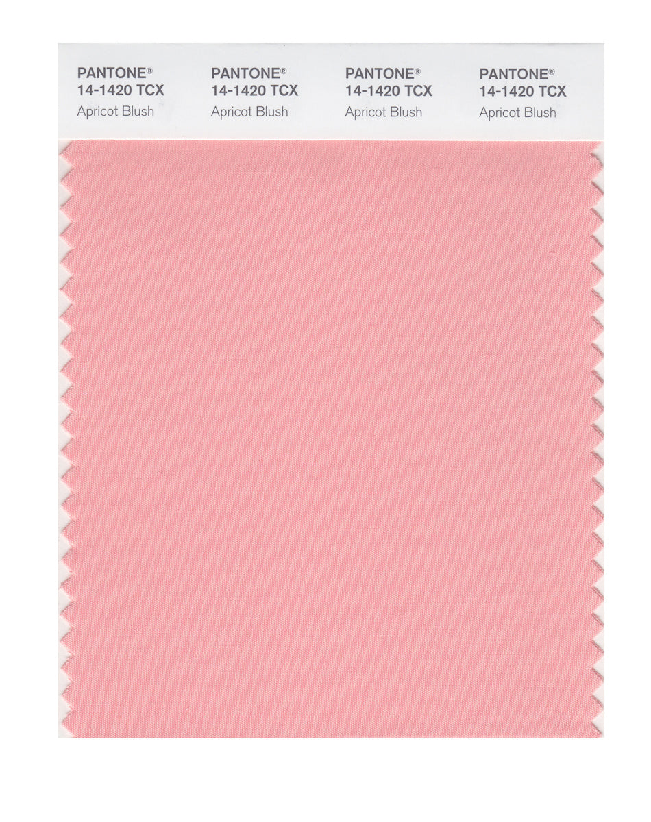 Pantone SMART Color Swatch Card 14-1420 TCX Apricot Blush - Columbia ...