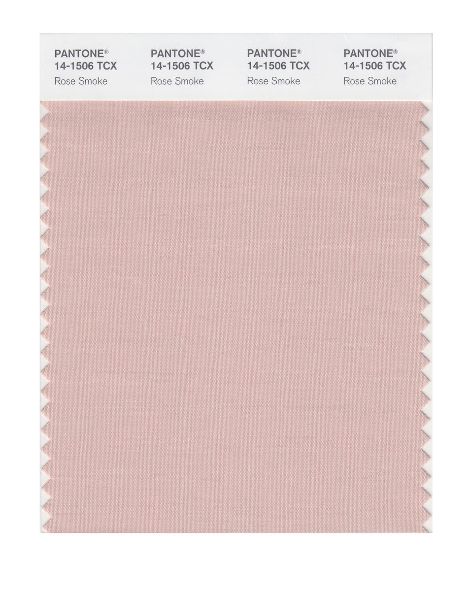 Pantone SMART Color Swatch Card 14-1506 TCX Rose Smoke - Columbia Omni ...