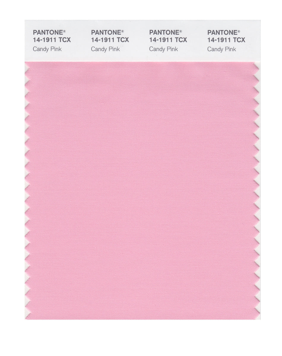 Pantone SMART Color Swatch Card 14-1911 TCX Candy Pink - Columbia Omni ...