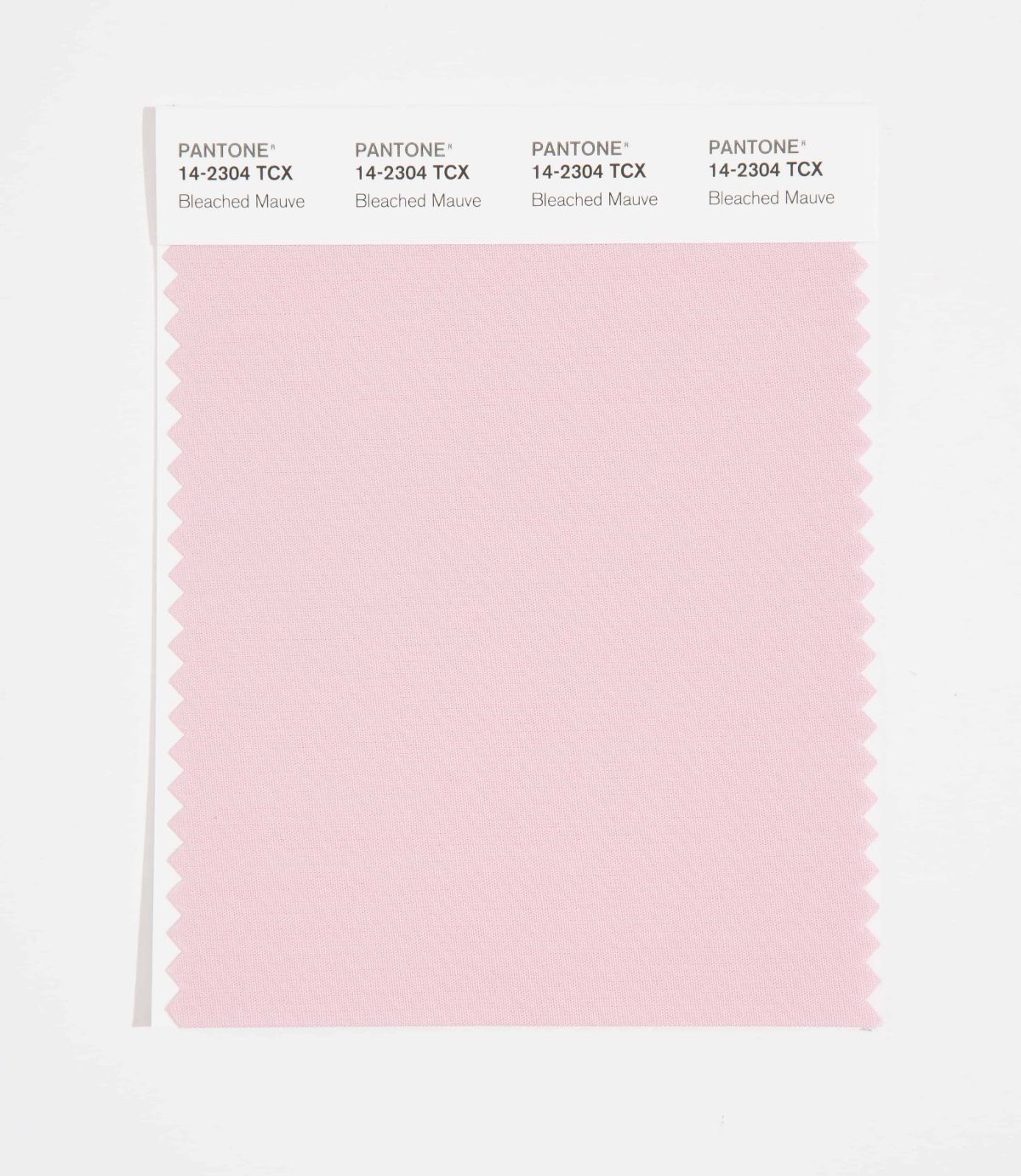 Pantone SMART Color Swatch Card 14-2304 TCX Bleached Mauve - Columbia ...