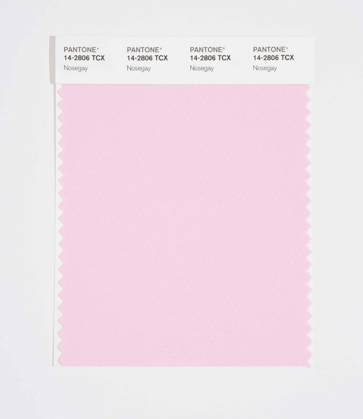 Pantone SMART Color Swatch Card 14-2806 TCX Nosegay - Columbia Omni Studio
