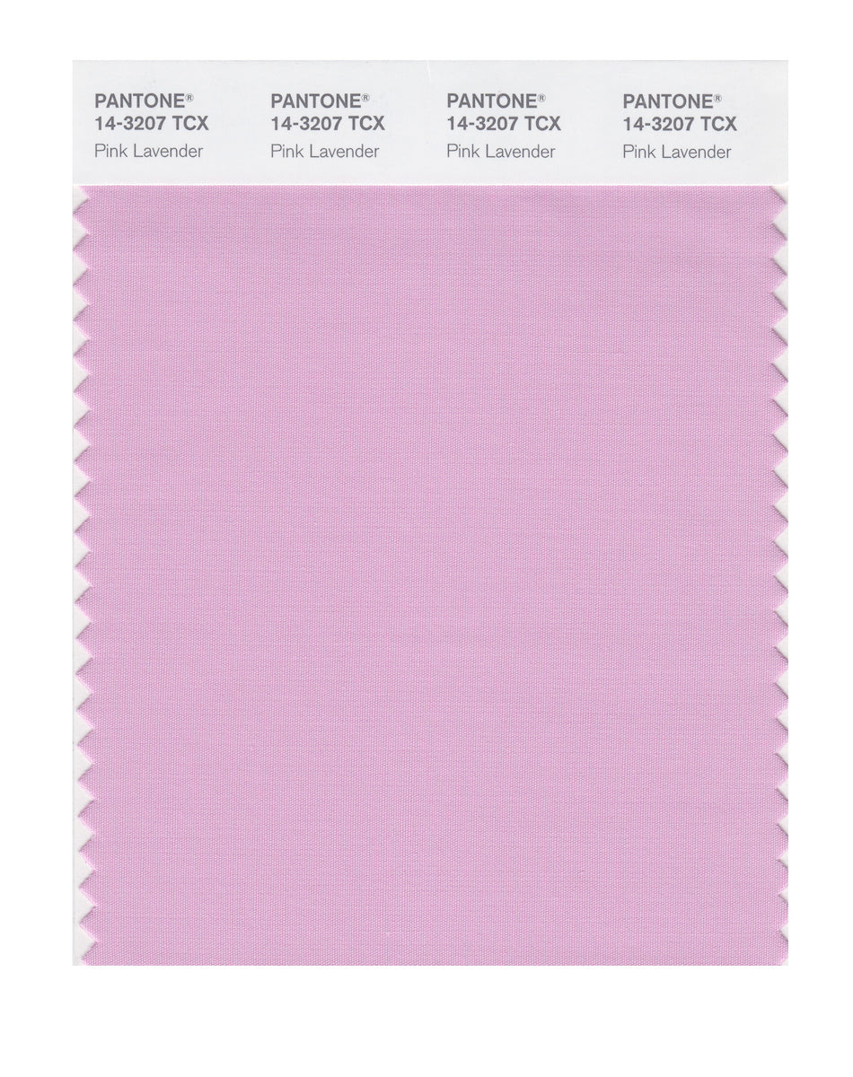 Pantone SMART Color Swatch Card 14-3207 TCX Pink Lavender - Columbia ...