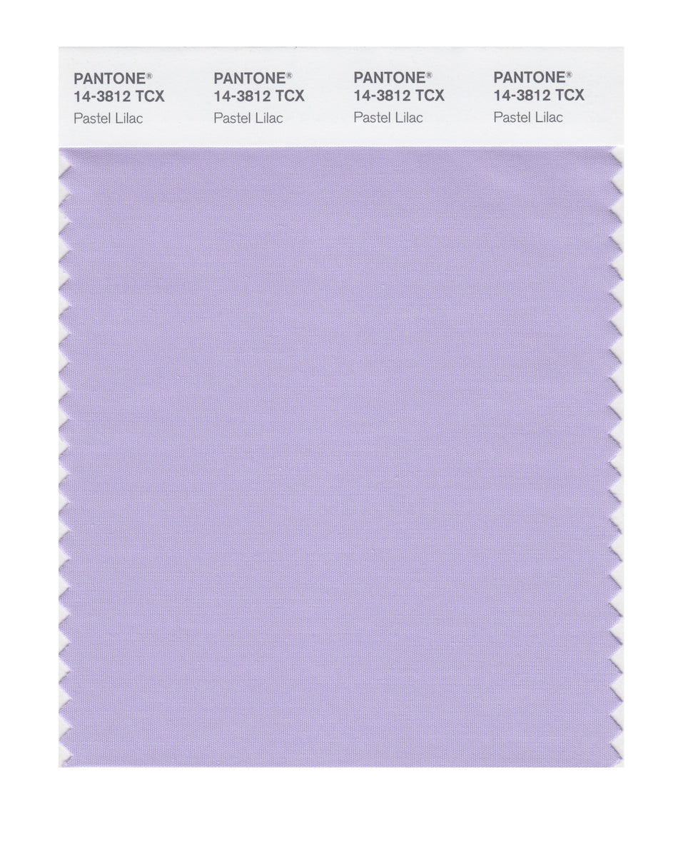 Pantone SMART Color Swatch Card 14-3812 TCX Pastel Lilac - Columbia ...