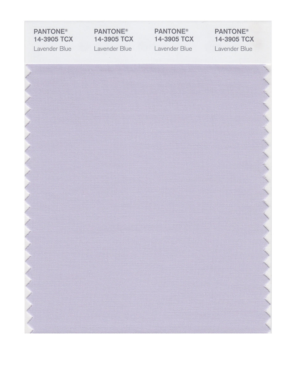 Pantone SMART Color Swatch Card 14-3905 TCX Lavender Blue - Columbia ...