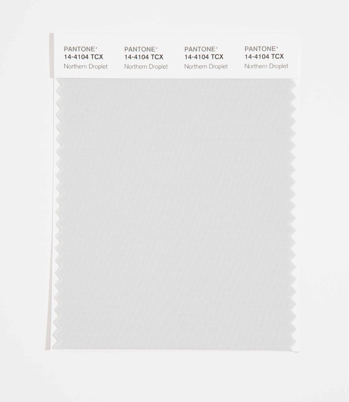 Pantone SMART Color Swatch Card 14-4104 TCX Northern Droplet - Columbia ...