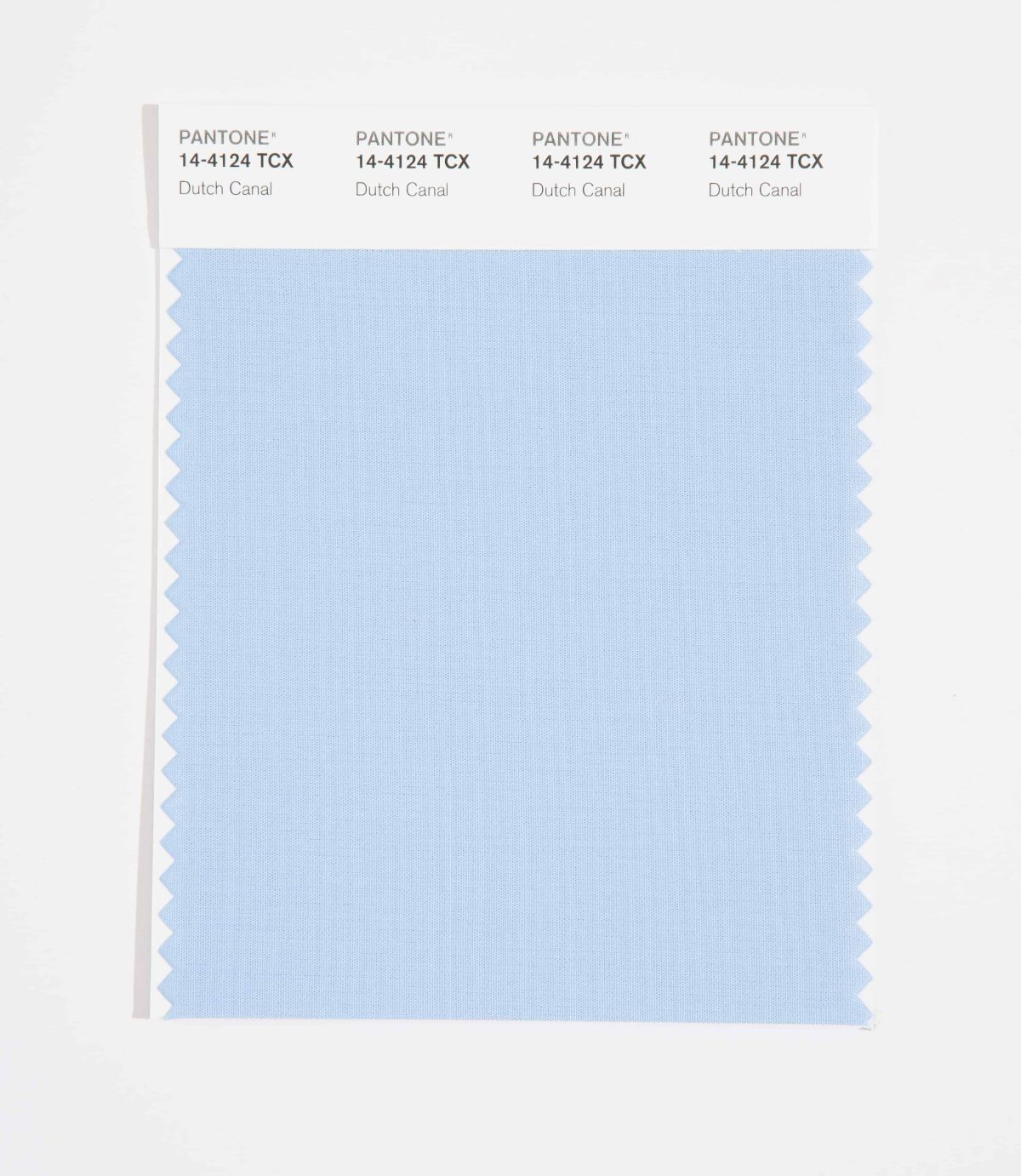 Pantone SMART Color Swatch Card 14-4124 TCX Dutch Canal - Columbia Omni ...