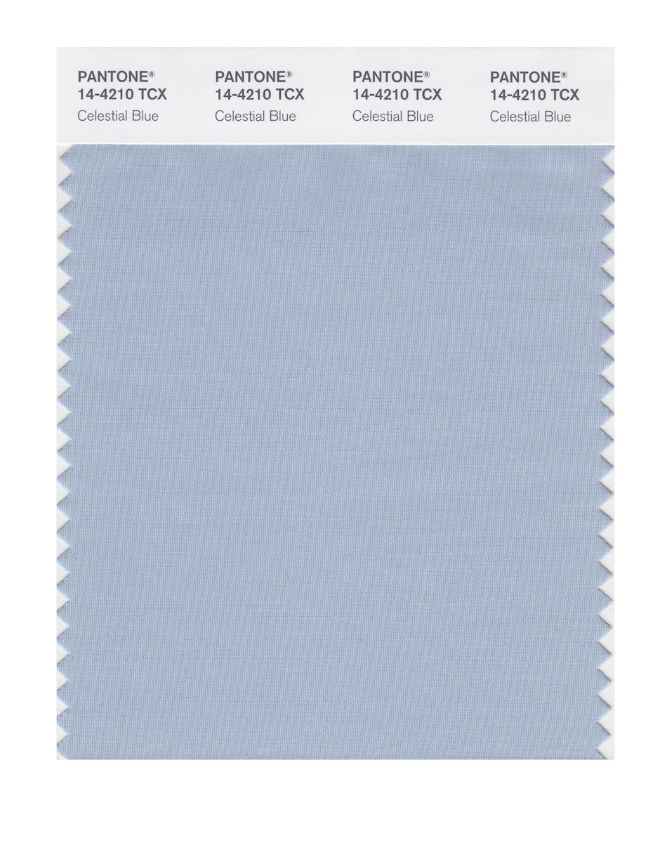 Pantone SMART Color Swatch Card 14-4210 TCX Celestial Blue - Columbia ...