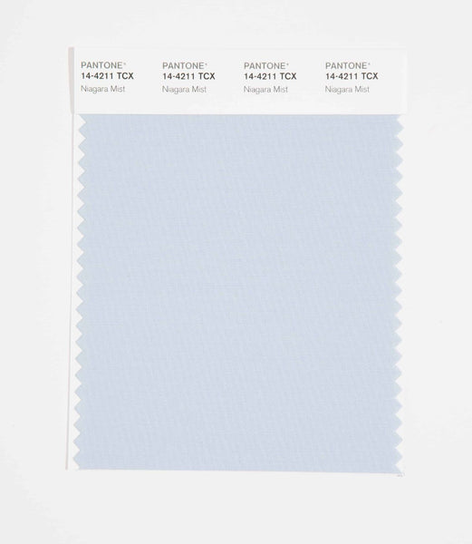 Pantone SMART Color Swatch Card 14-4211 TCX Niagara Mist - Columbia ...