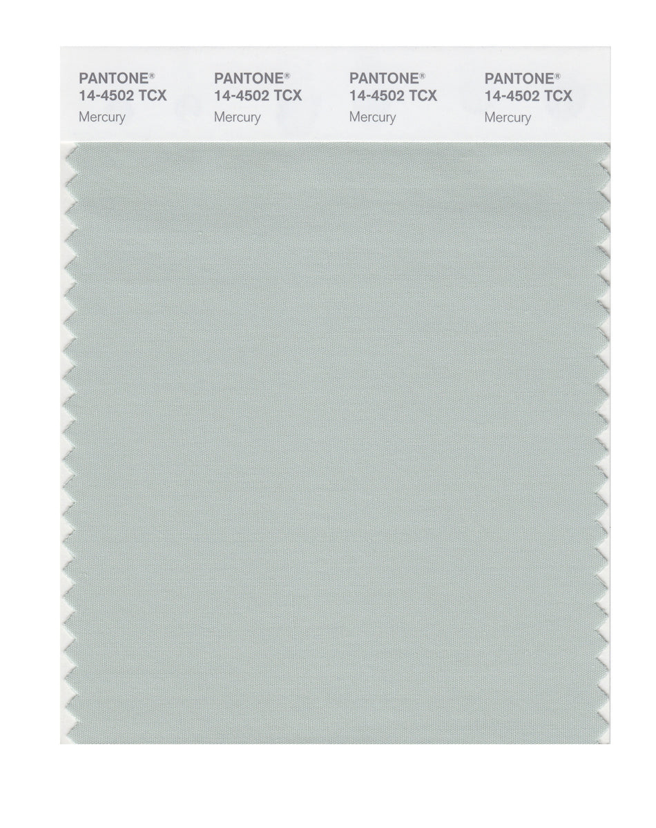 Pantone SMART Color Swatch Card 14-4502 TCX Mercury - Columbia Omni Studio
