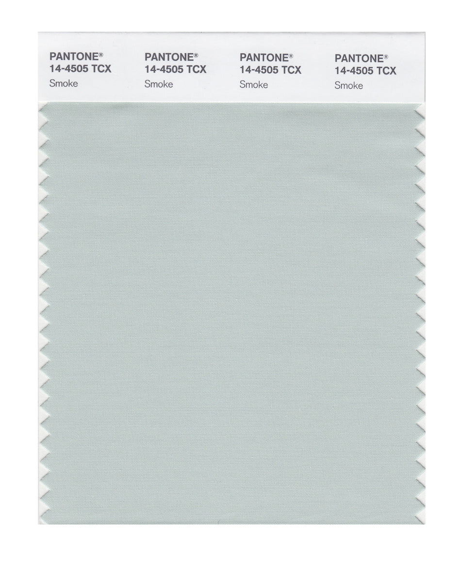 Pantone SMART Color Swatch Card 14-4505 TCX Smoke - Columbia Omni Studio