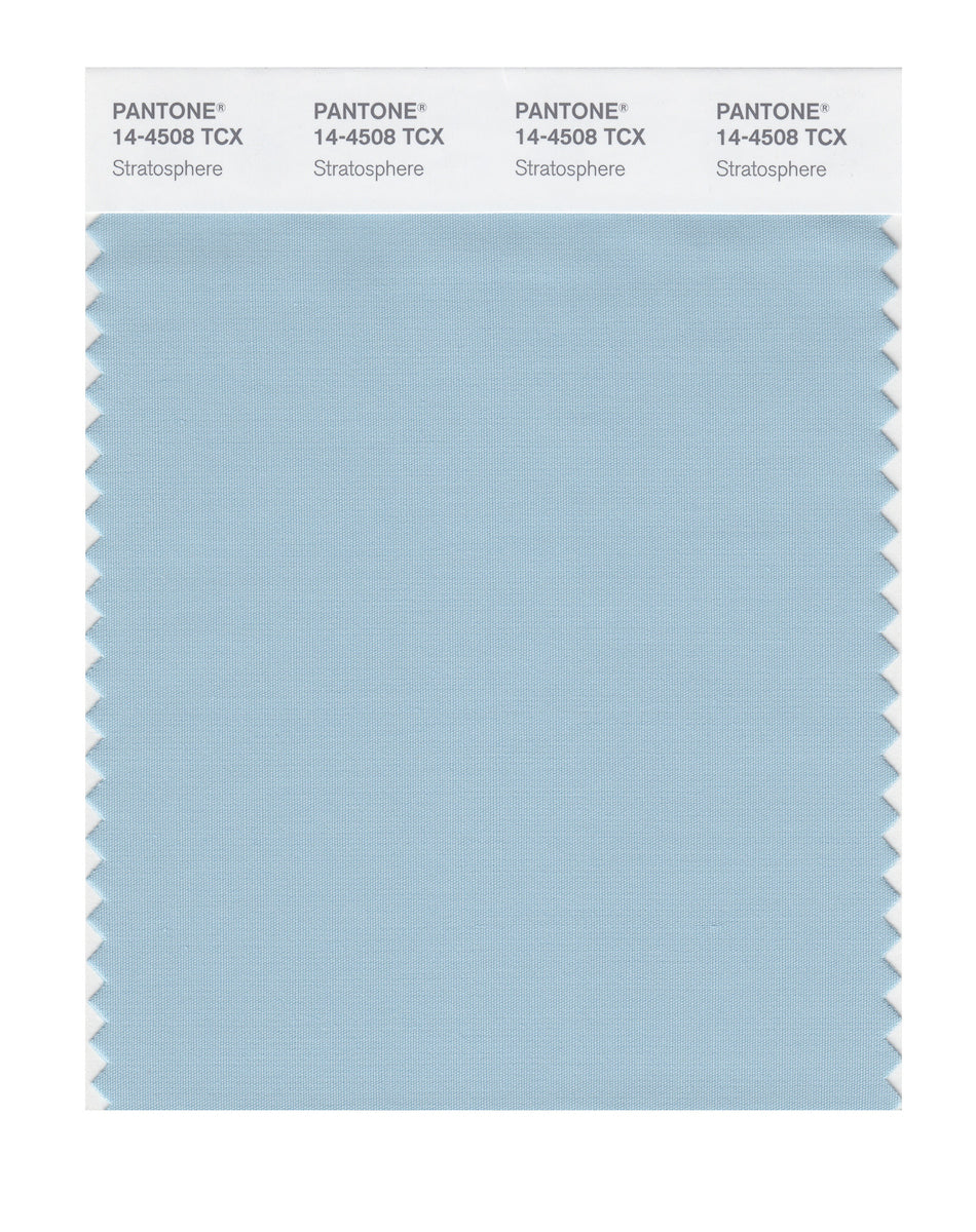 Pantone SMART Color Swatch Card 14-4508 TCX Stratosphere - Columbia ...