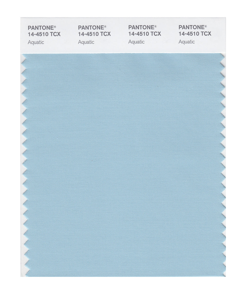Pantone SMART Color Swatch Card 14-4510 TCX Aquatic - Columbia Omni Studio